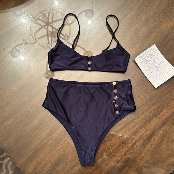 House of Harlow 1960 | Swim | Nwt House Of Harlow Sample High Waist ...